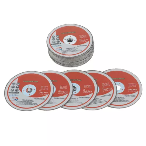 3"X1/32"X3/8" Cut Off Wheels Die Grinder Metal Cutting Disc 25 Pcs ...