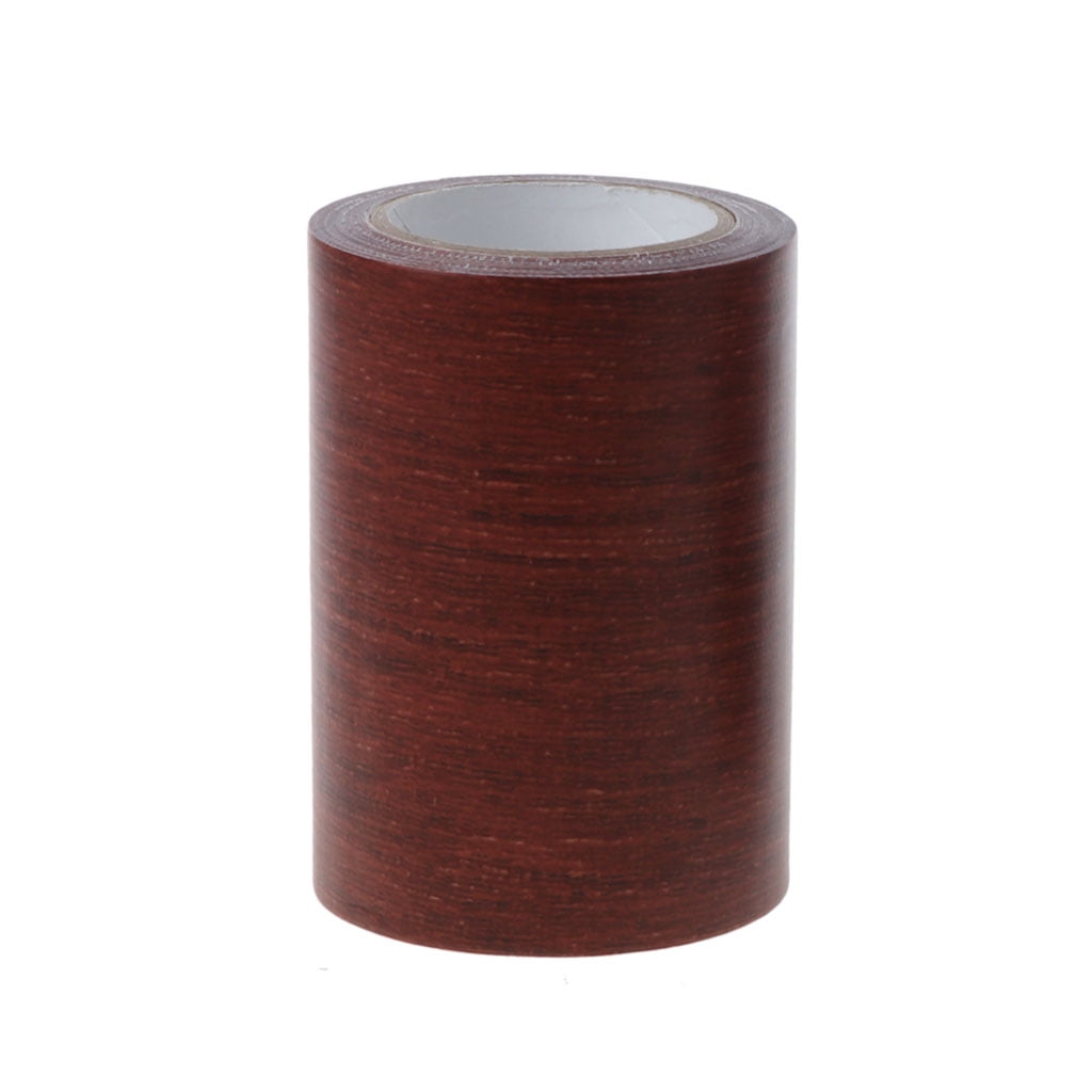 3" X15' Realistic Woodgrain Rep Tape Patch Wood Textured Furniture ...