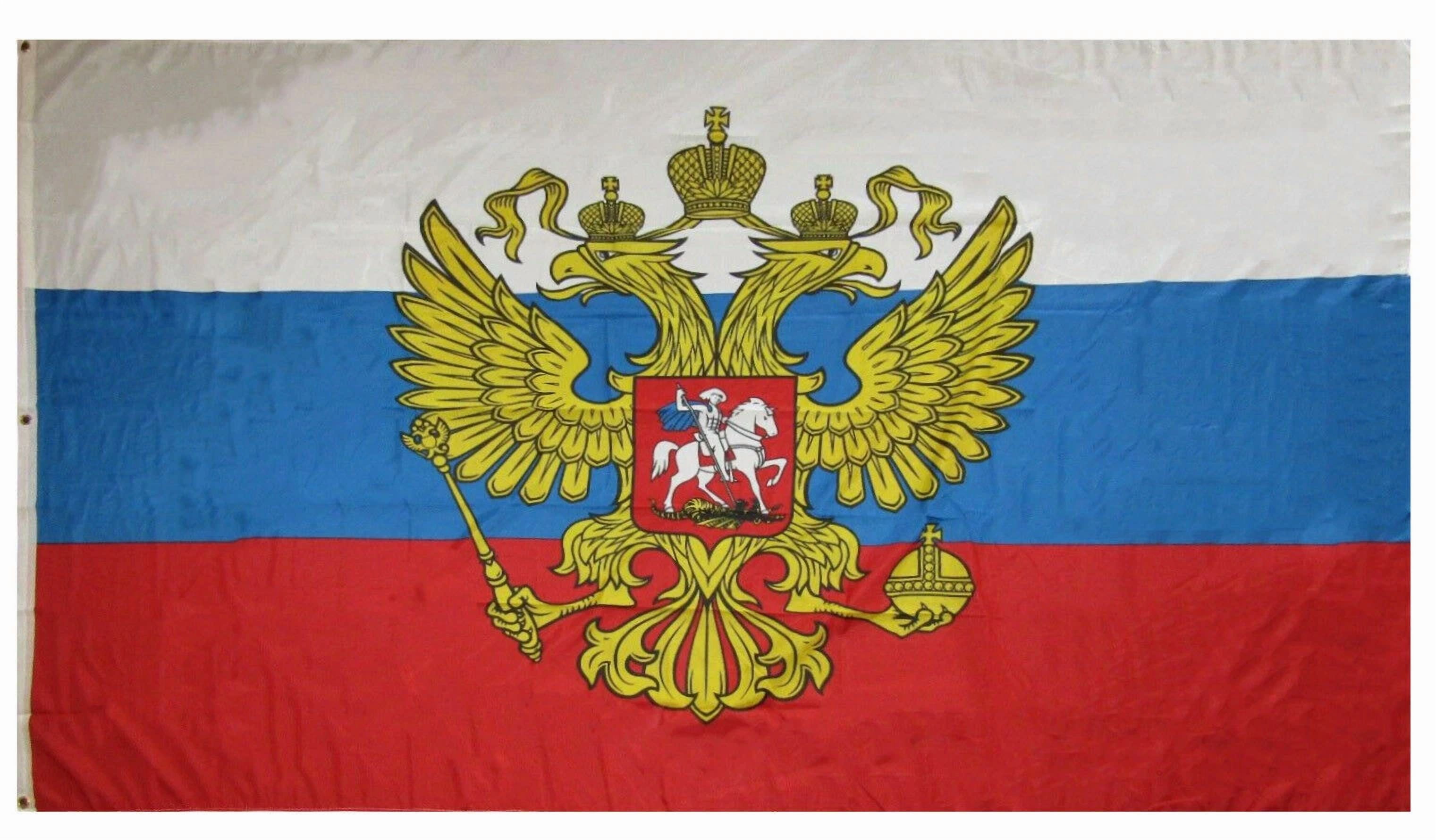 3'X5' Ft Russian Federation Presidential Flag President Of Russia Flag ...