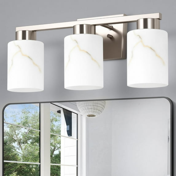 3-XIULIN Bathroom XIULIN Fixtures, Modern Vanity XIULINs, Brushed ...