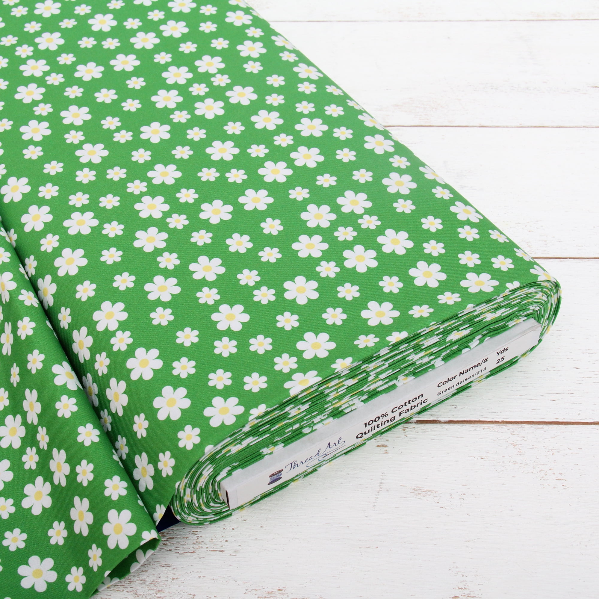 3 Yard Cut Premium Cotton Quilting Fabric - Confetti Brights Collection ...