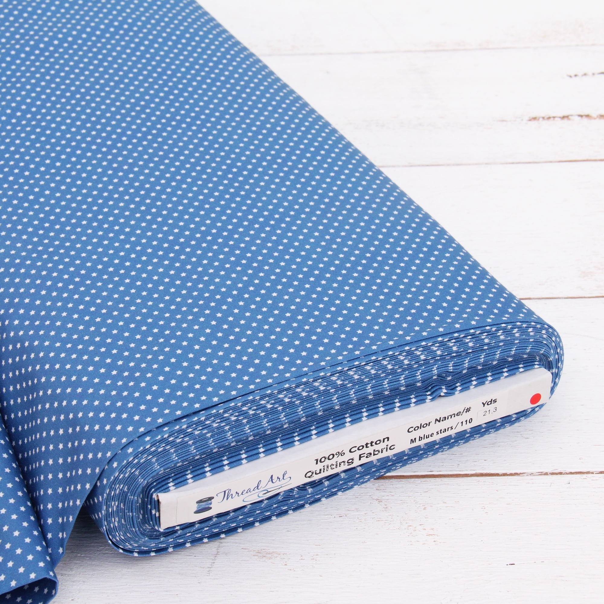 3 Yard Cut Threadart Cotton Quilting Fabric Sold By The Yard - Vintage ...