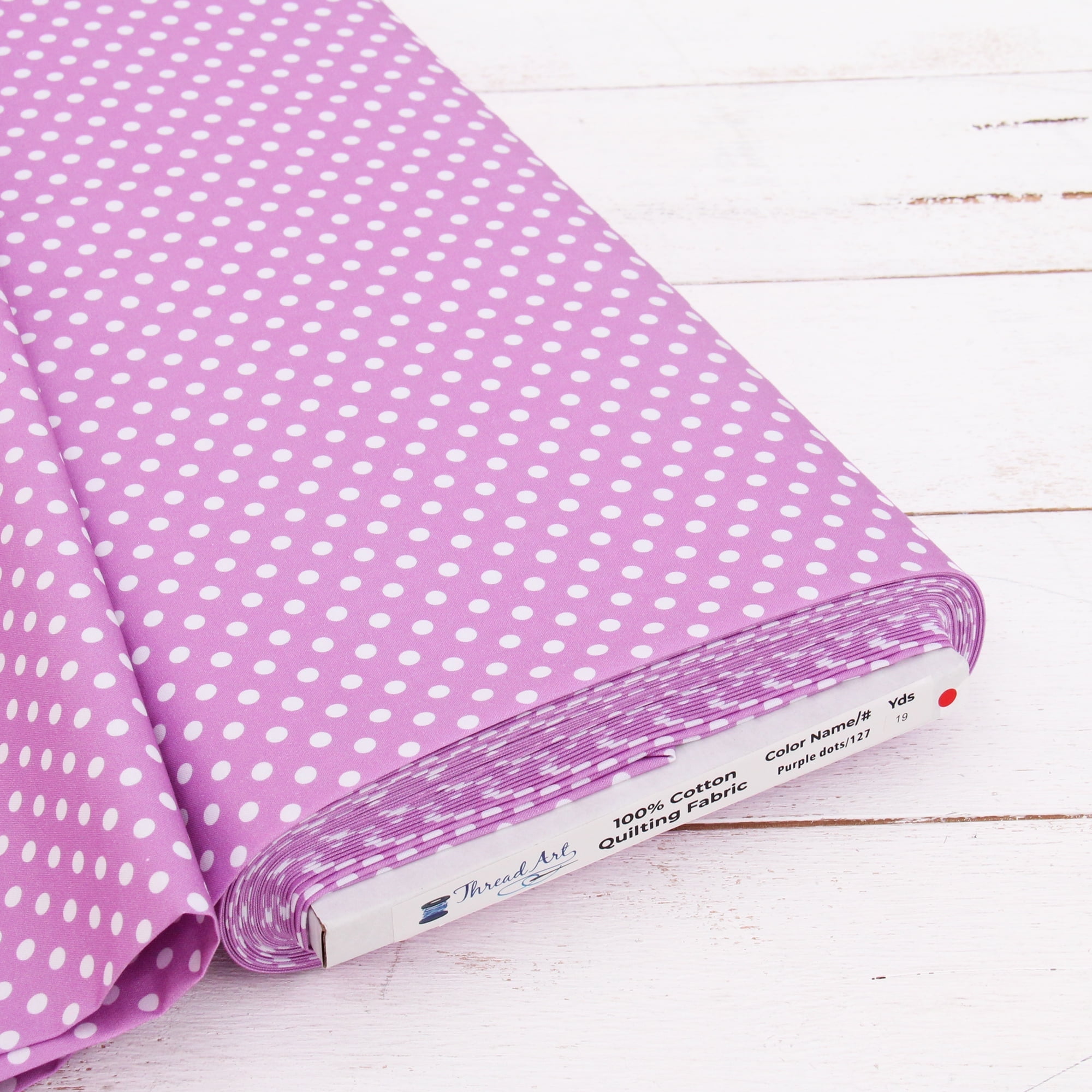 3 Yard Cut Threadart Cotton Quilting Fabric Sold By The Yard - Vintage ...