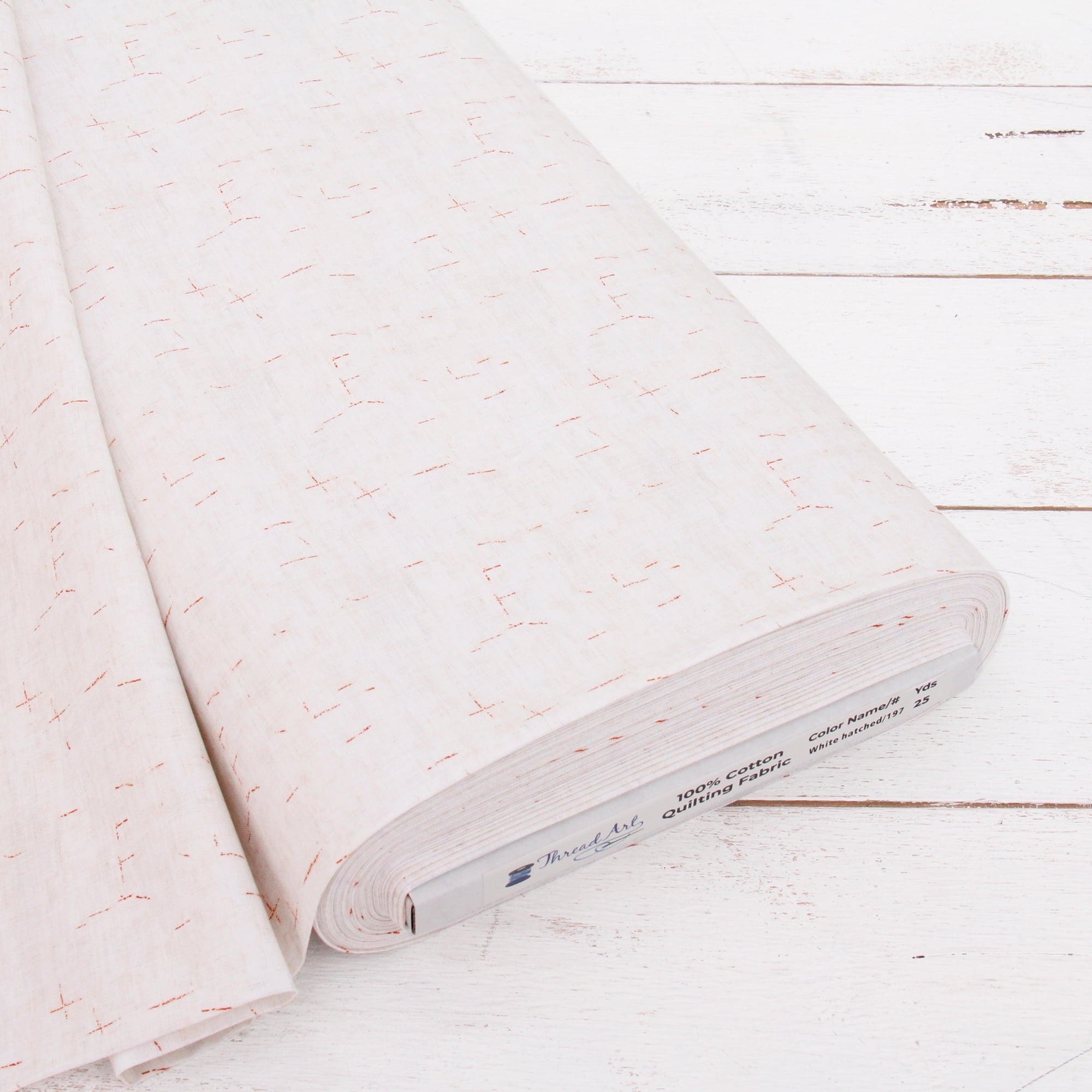 3 Yard Cut Threadart Cotton Quilting Fabric Sold By The Yard - Vintage ...