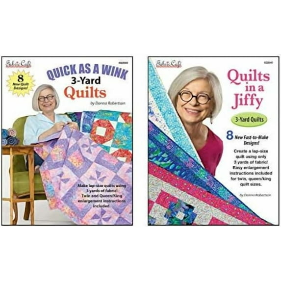 3 Yard Quilts Pattern Book Bundle New 2021$$Art & Craft - Walmart.com