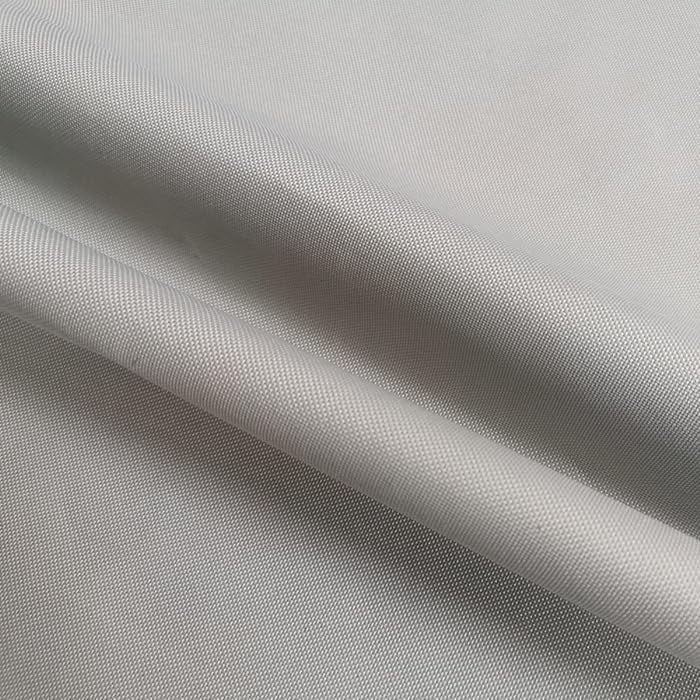 3 Yard (Silver) Heavy-Duty Waterproof Canvas Fabric – 600x300 Denier ...