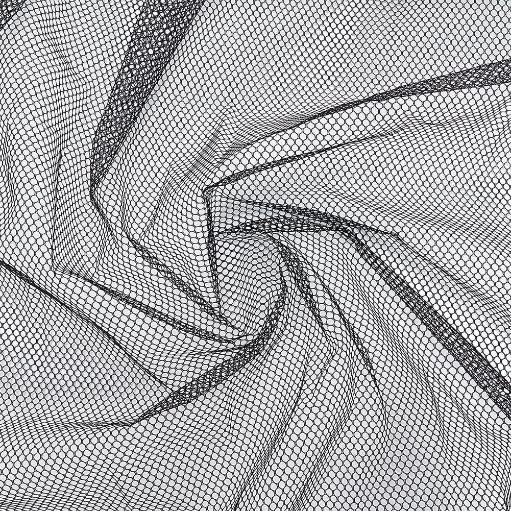 3 Yards Black Mesh Fabric 59.8" Wide Mesh Netting Slightly Stretchy DIY ...
