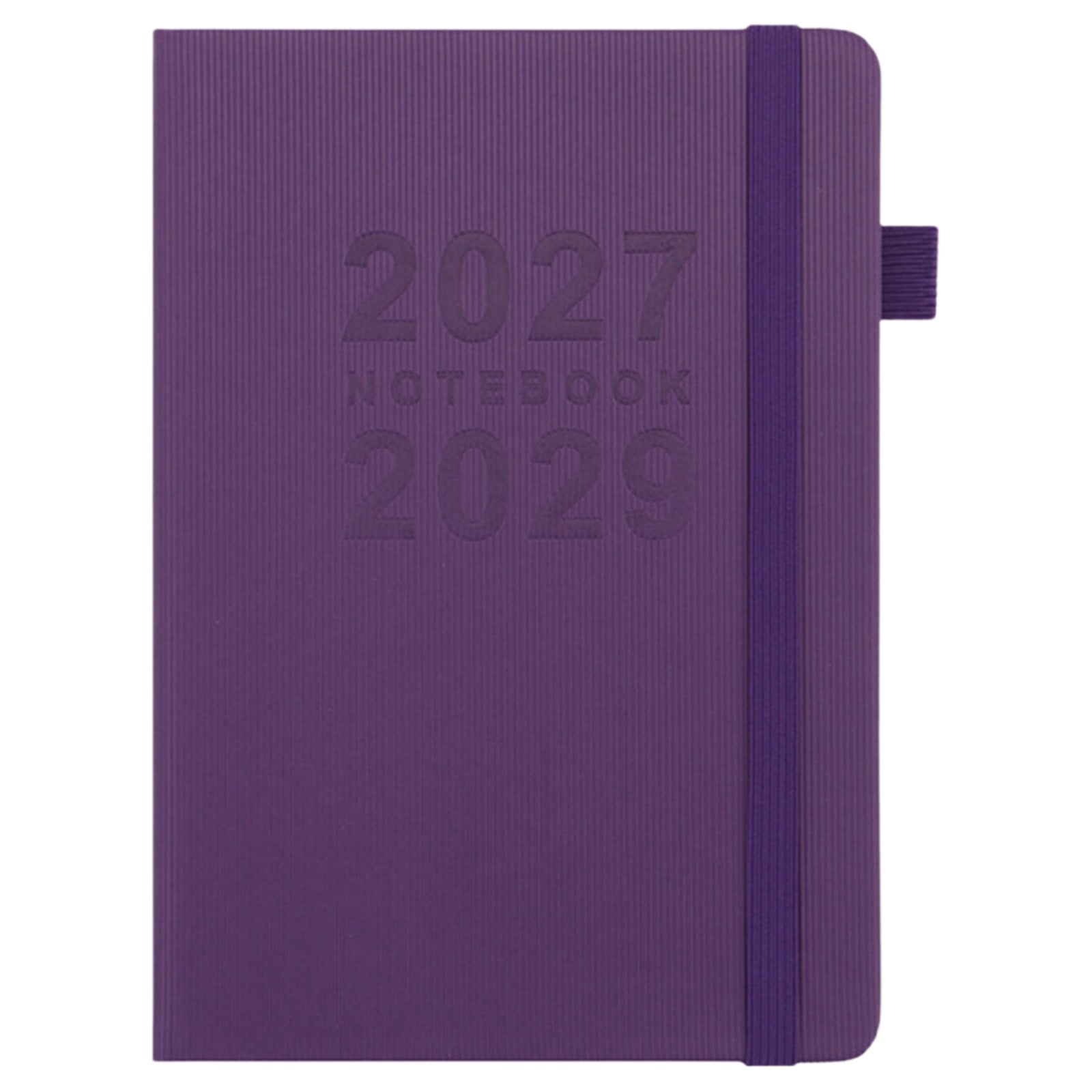 3 Year Planner 2027-2029, Hardcover Monthly Agenda with Elastic Band ...
