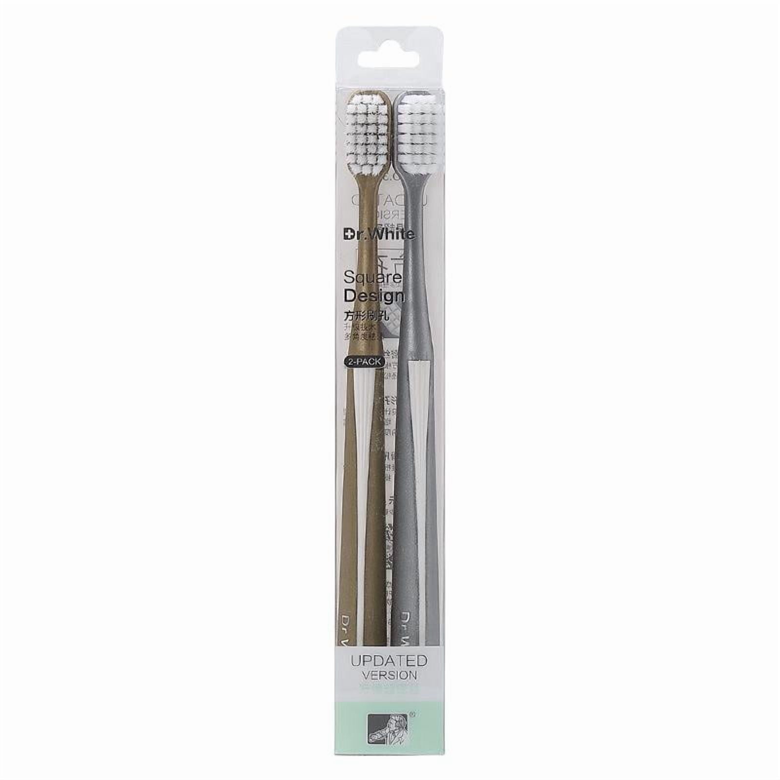 3-Year Shelf Life High-Density Toothbrush - Efficient Cleaning, Quick ...