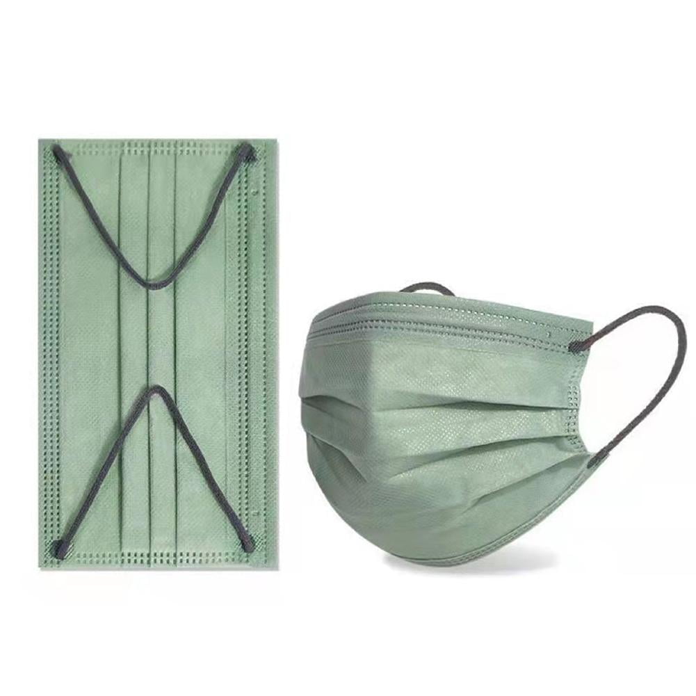 3-Year Shelf Life | Soft 3-Layer Disposable Face Masks | Gentle Morandi ...