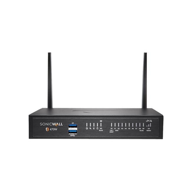 3 Year TZ470W Sec Upg Plus AE Network Security & Firewall Appliance ...