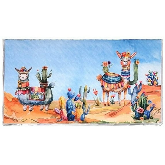 3 Year USA Made Alpaca Cactus 2026 2027 2028 Pocket Calendar Planner ...