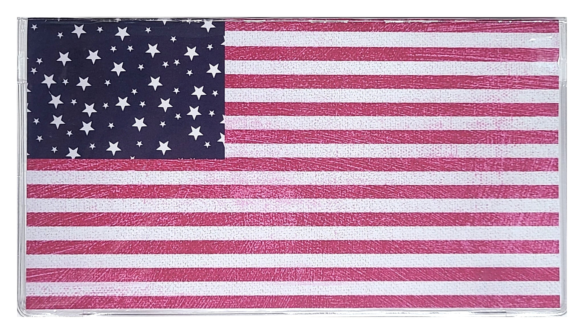 3 Year USA Made American Flag 2026 2027 2028 Pocket Calendar Planner ...