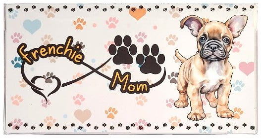 3 Year USA Made Frenchie Dog Mom 2026 2027 2028 Pocket Calendar Planner ...