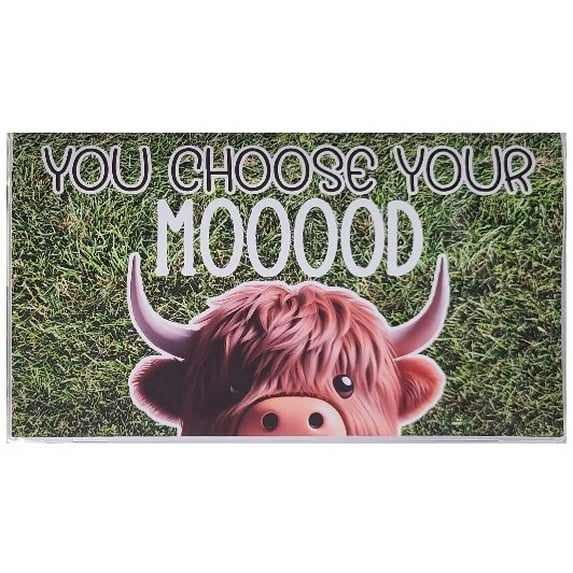 3 Year USA Made Highland Cow 2026 2027 2028 Pocket Calendar Planner ...