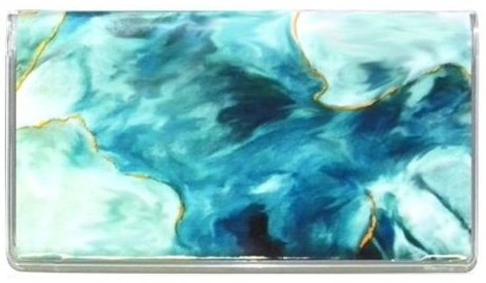 3 Year USA Made Ocean Blue 2026 2027 2028 Pocket Calendar Planner with ...