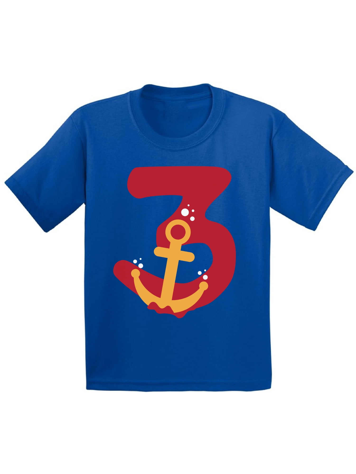 3 Years Old Kids Outfit Anchor Three 2T Shirts 3T Clothes 3 Years Old ...
