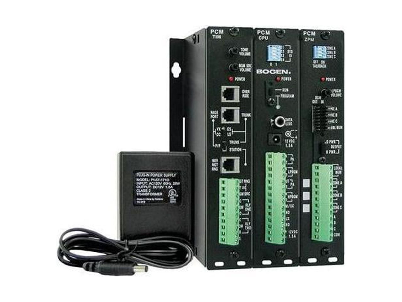 3-ZONE PCM PREBUILT W/PCMPS2 ACCS - PCMSYS3 - Walmart.com