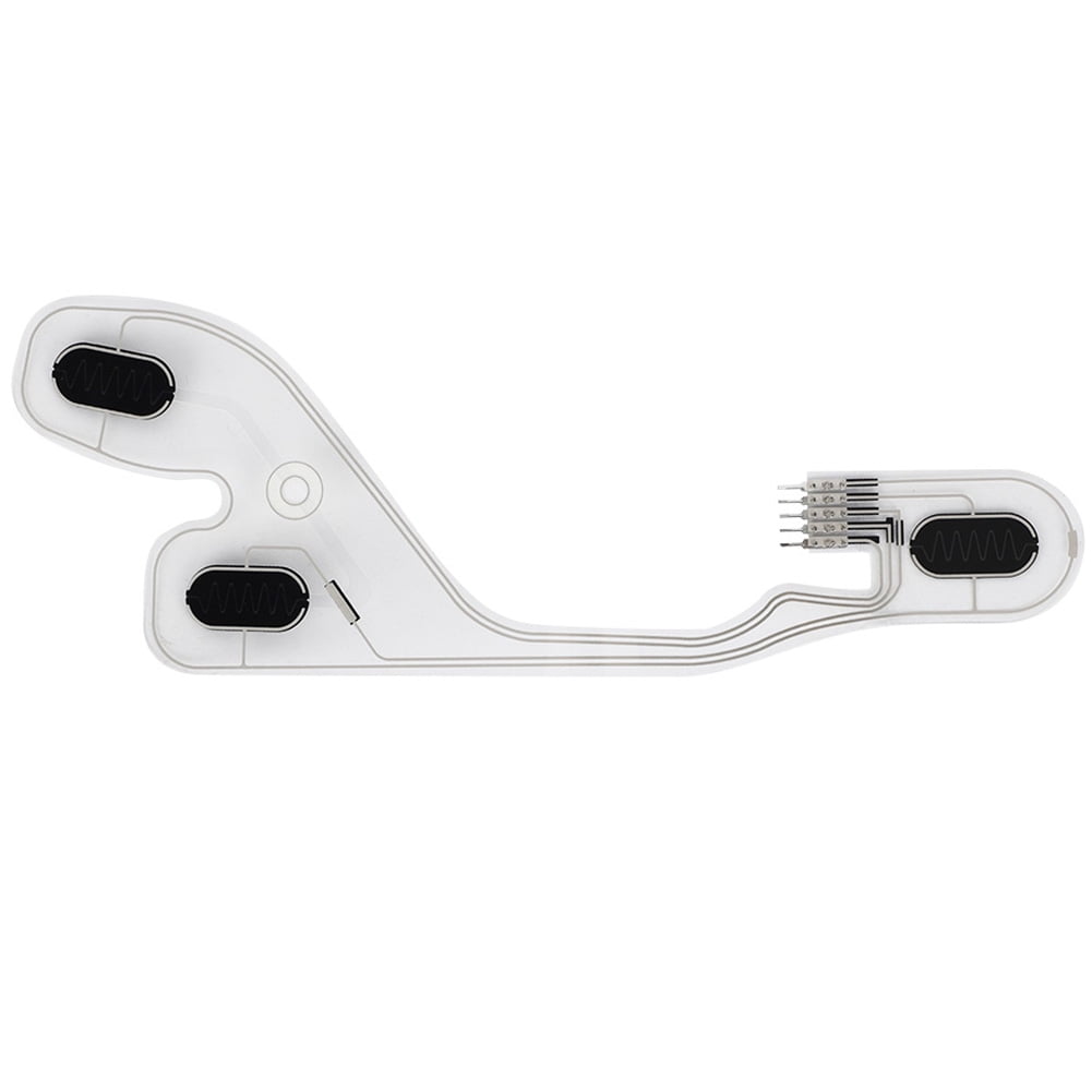 3 Zone Thin Film Pressure Sensor Flexible Force Sensitive Resistor
