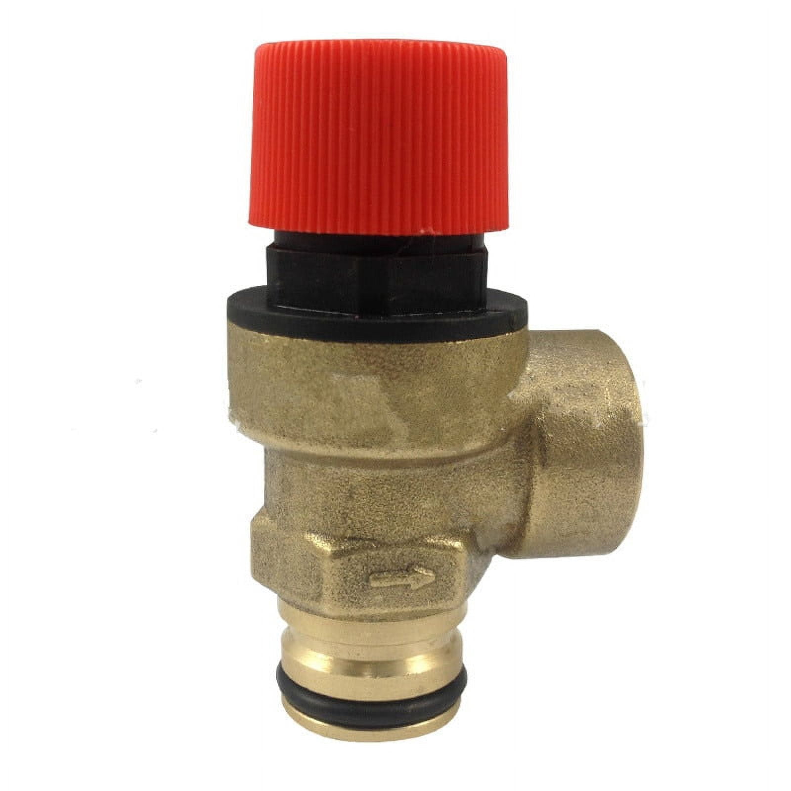 3 bar Safety Pressure Relief Valve 1/2 inch Safety Valve for solar ...
