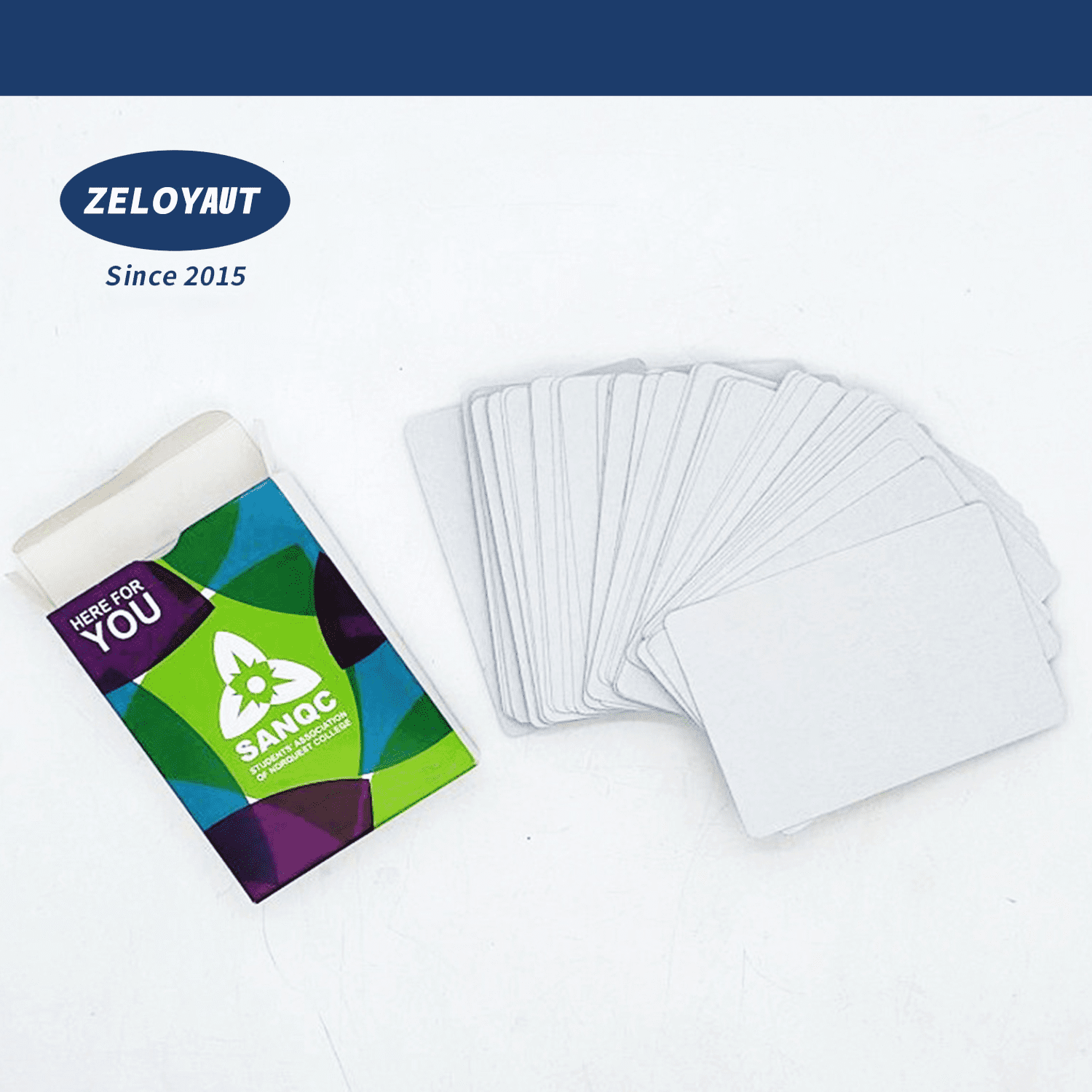 (3 box) Sublimated blank playing cards 162 pieces、board games ...