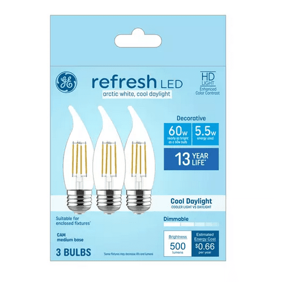 6500K LED Bulbs