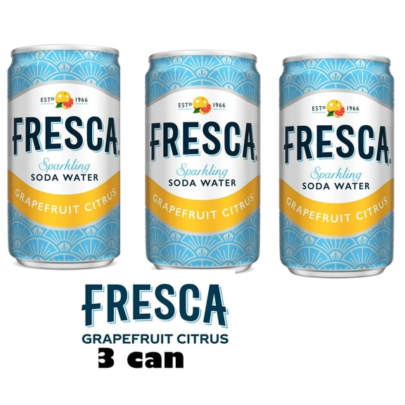 Fresca Soda Pop in Beverages - Walmart.com
