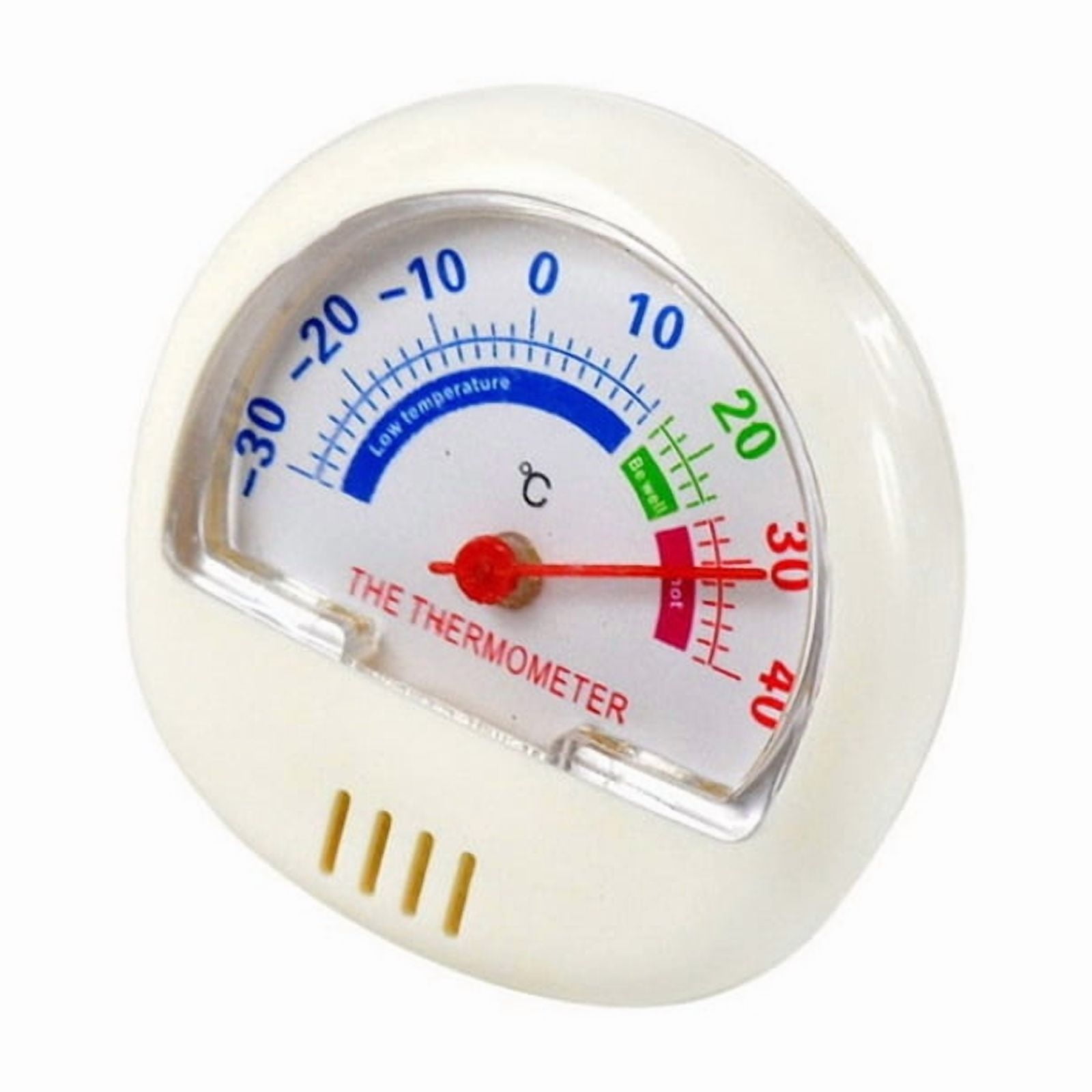 3 color selection refrigerator thermometer half screen freezer ...