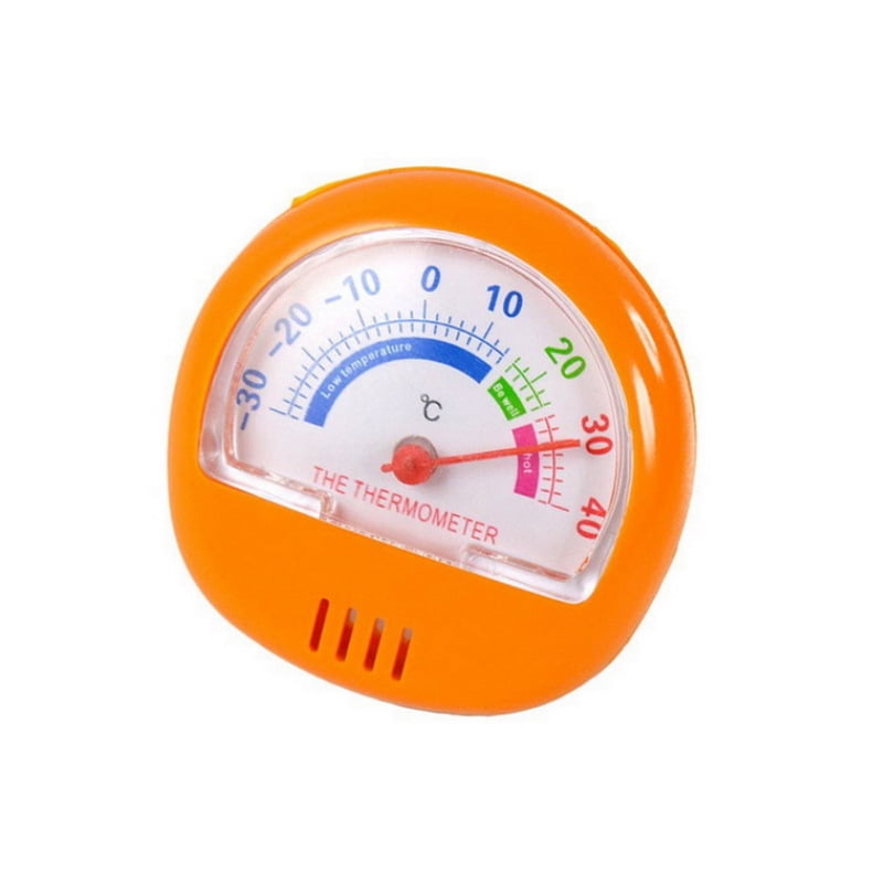 3 color selection refrigerator thermometer half screen freezer ...