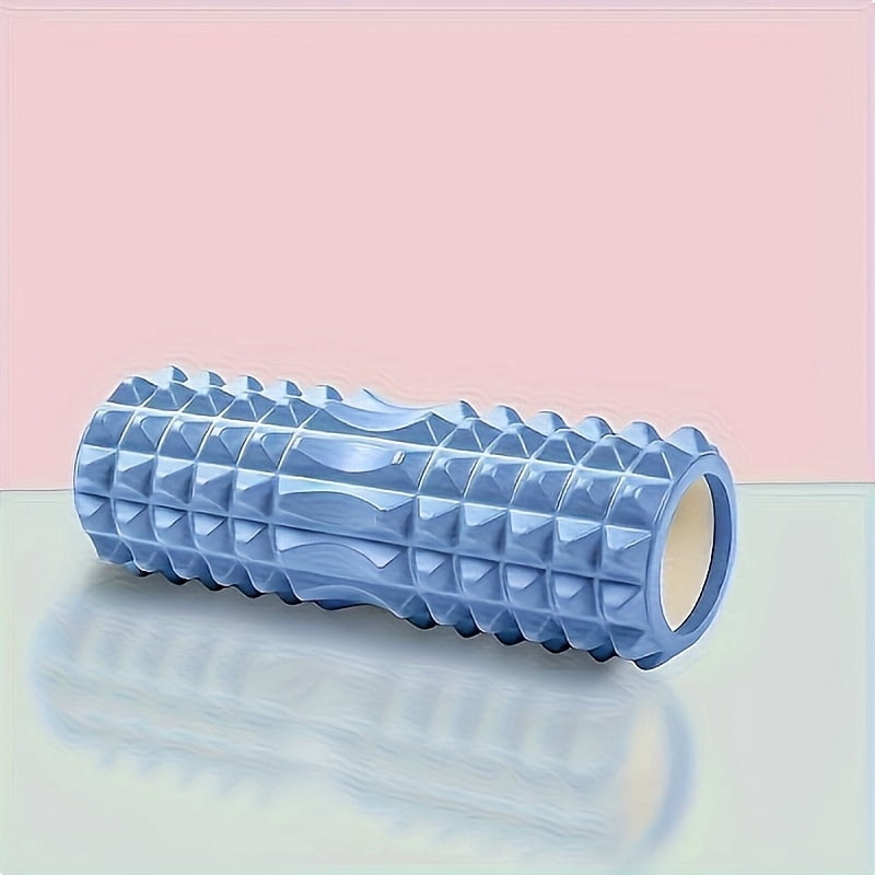 3 colors available, a mini foam back massage roller for muscle ...