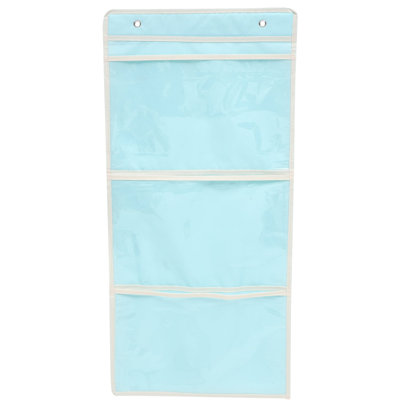 3-compartment Document Hanging Bag Painting Organizer Pocket Artwork ...