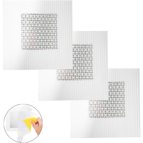 3 count 2 Inch Wall Patch Repair,Drywall Repair Patch Self Adhesive ...
