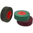 3 count 4 Inch Bench Polishing Wheels, 320/600/800 Grit Tight Weave ...