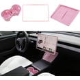 3 count Center Console Accessories for Model Y Juniper 2025 Model 3 ...