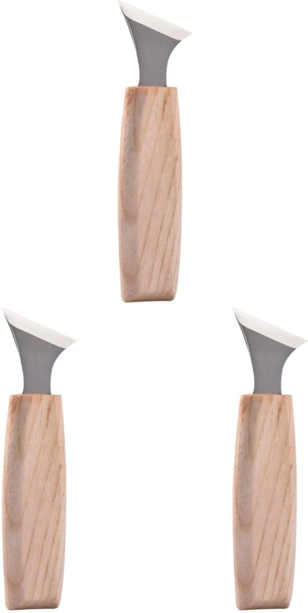 3 count Craft Tools Carving for Woodworking Chisel Set Carving Kit ...