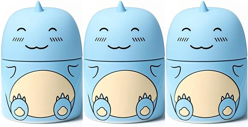 3 count Cute Dinosaur-Shaped Toilet Bowl Cleaner Bottle, Automatic ...