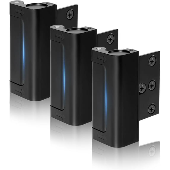 3 count Door Reinforcement Lock, Door Locks for Safety, Door Safety ...