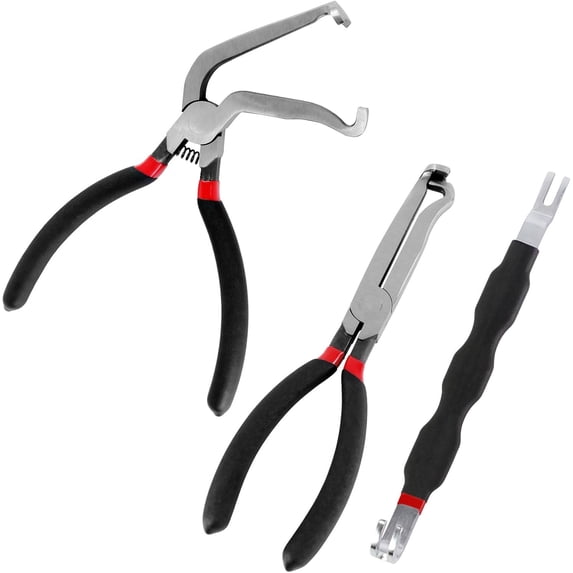 3 count Electrical Disconnect Pliers, Automotive Tools Electrical ...