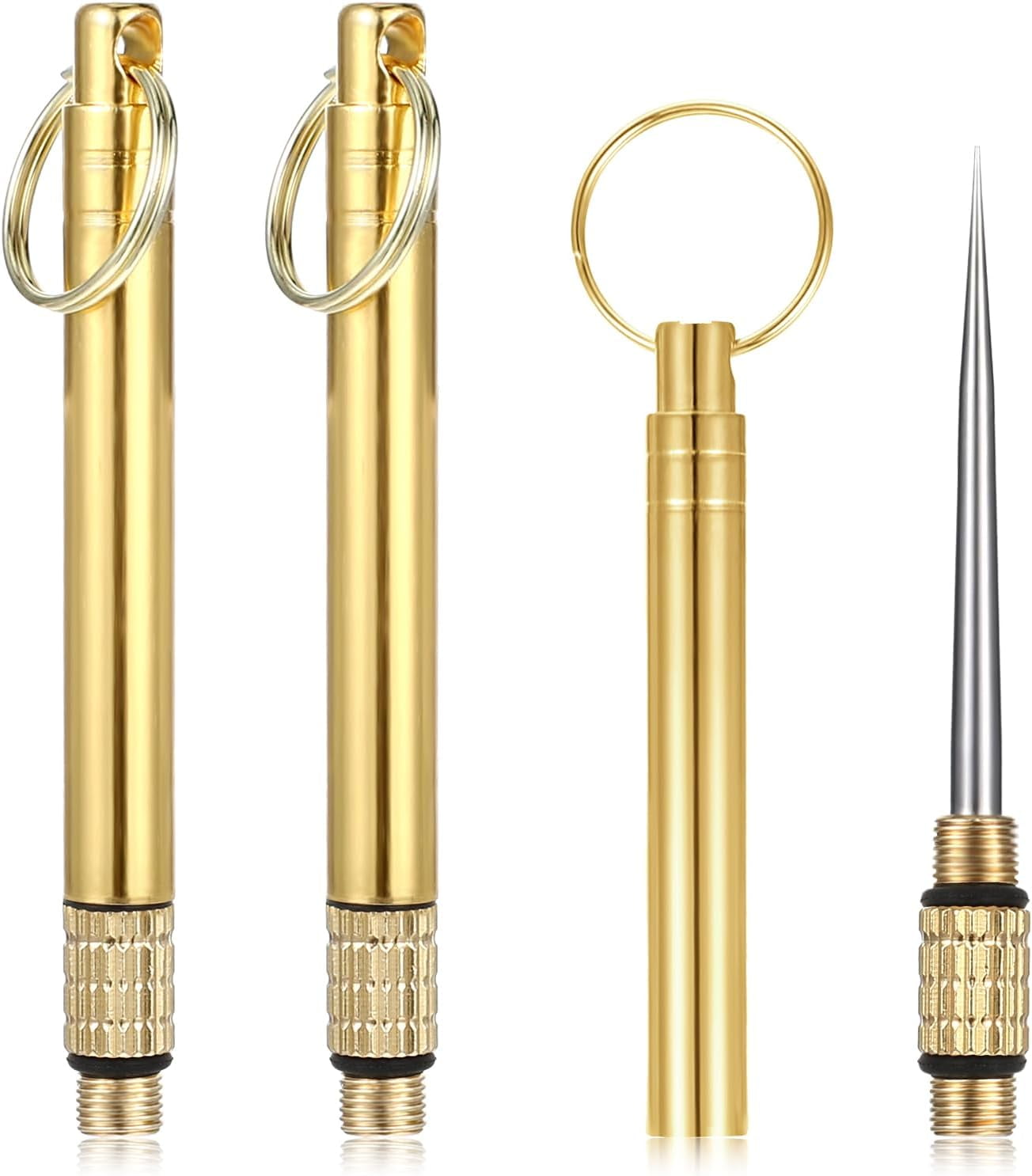 3 count Titanium Toothpicks, Metal Toothpick Toothpick Portable ...