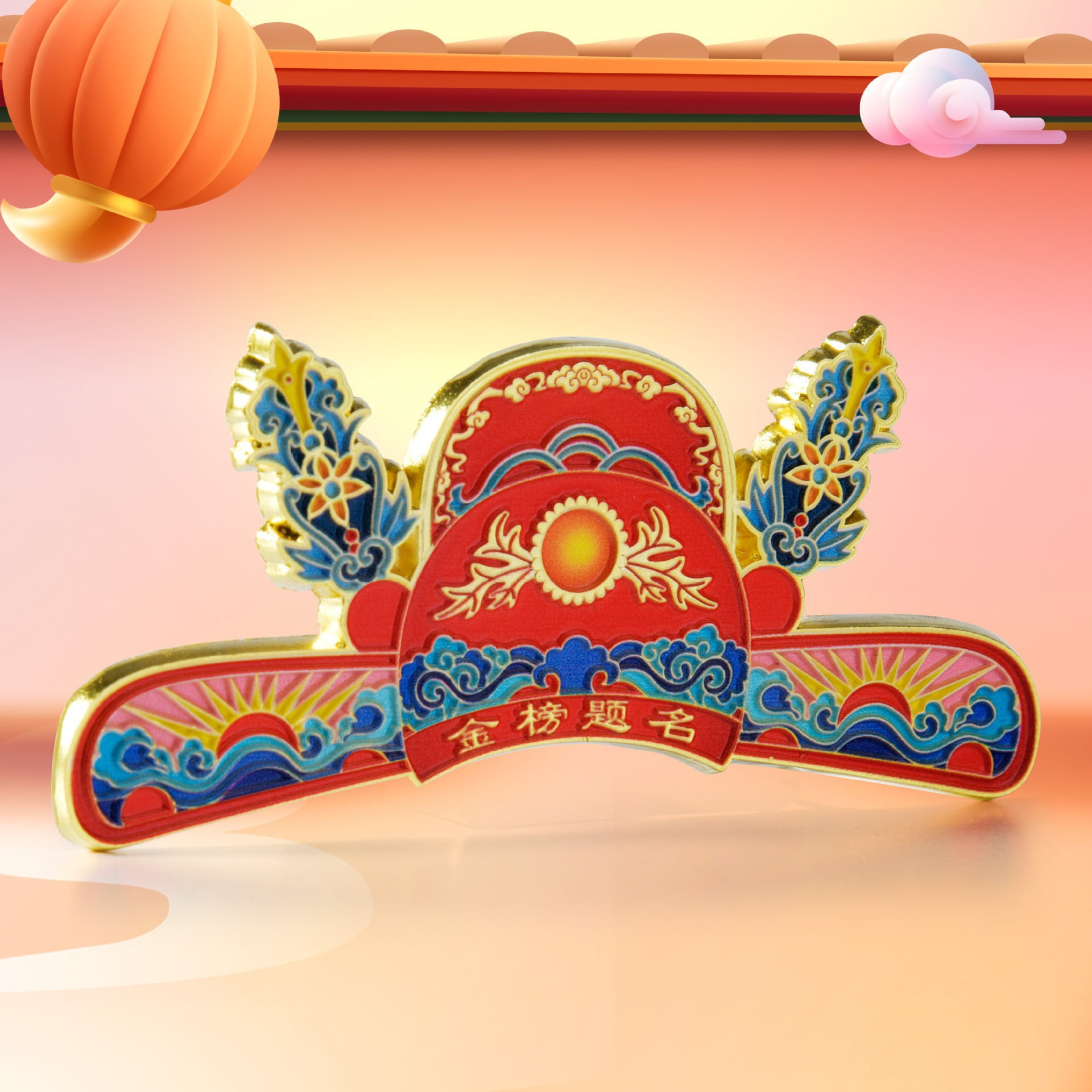 3 creative 3D resin decorative and creative magnetic stickers for ...