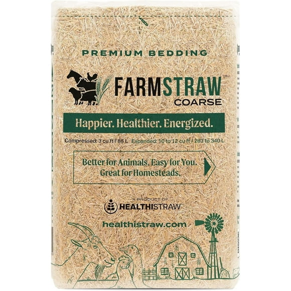 Straw Bedding