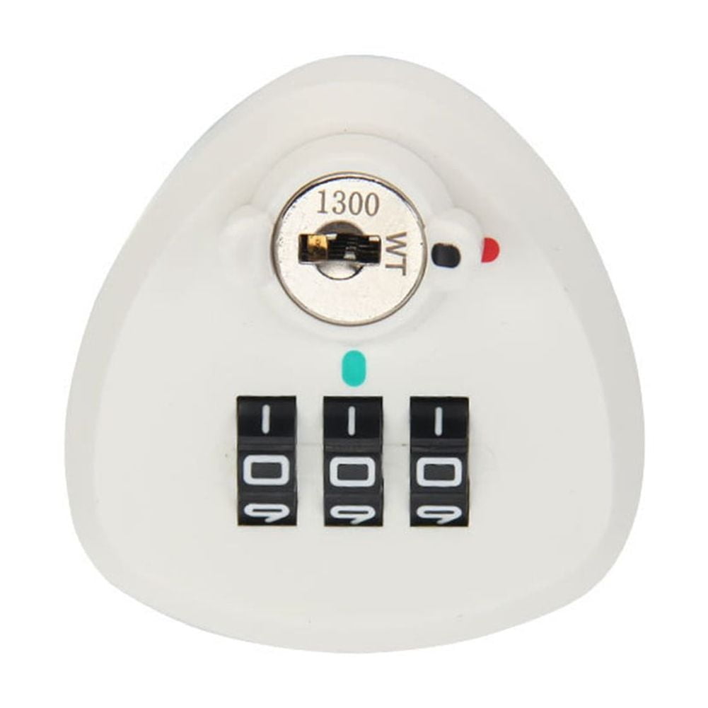 3 Digit Combination Lock Padlock Cabinet Drawer Mailbox Combination ...