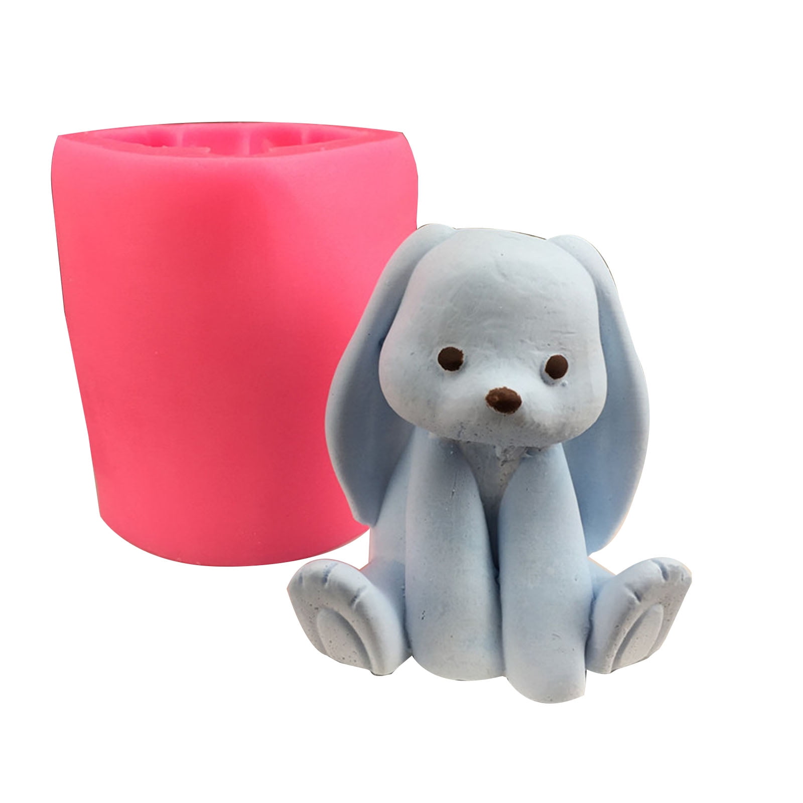 3-dimensional Mold Bear Shaped Craft Art Silicone Mold for Making ...