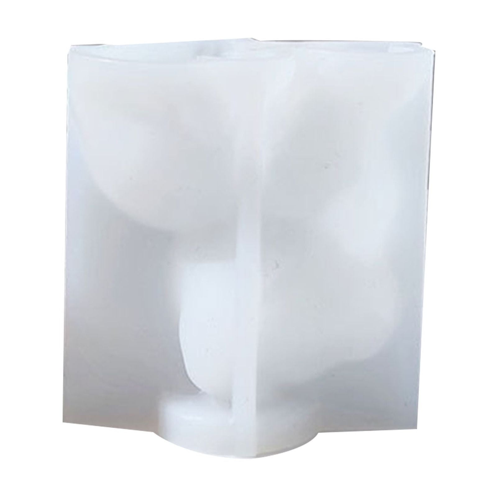 Cute Shape Silicone Mold for Hand-made Desk Decorations Gypsum Epoxy ...