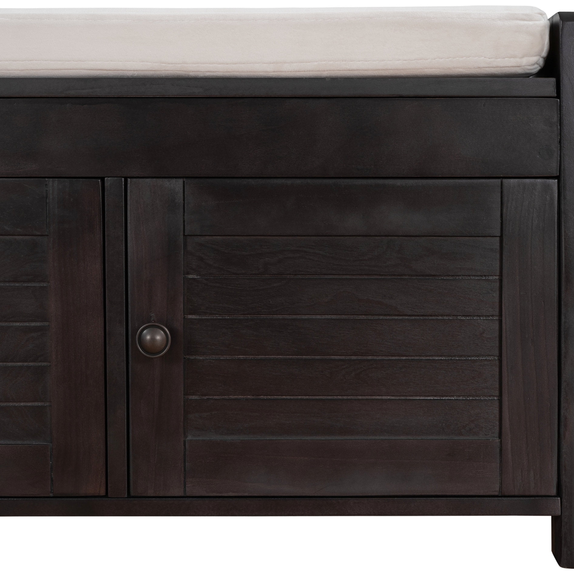 3-door Storage Bench with Hidden Compartment | Suitable for Family Use ...