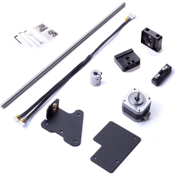 3 dual axis upgrade kit 3 upgrade compatible with 3/3, 3, 32/32 3D ...