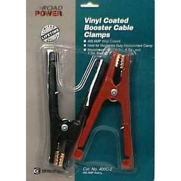 3 each: Ace Road Power Booster Cable Clamps 400C-2 - Walmart Business ...