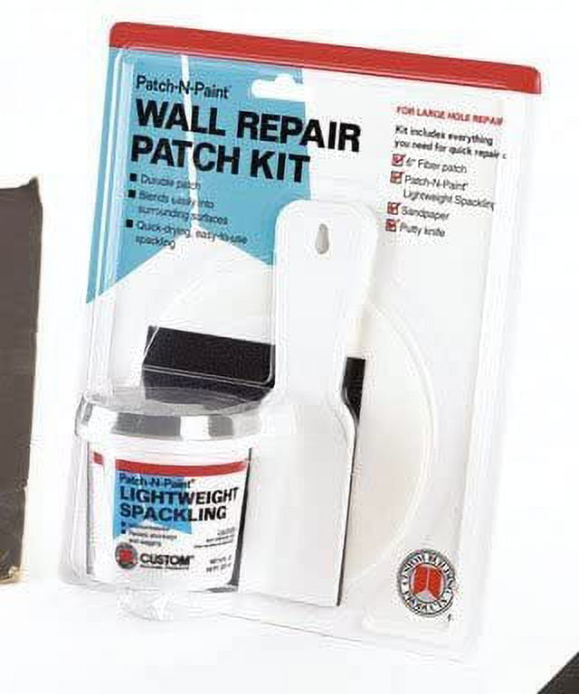 3 each: Patch-N-Paint Wall Repair Kit 12345 - Walmart.com