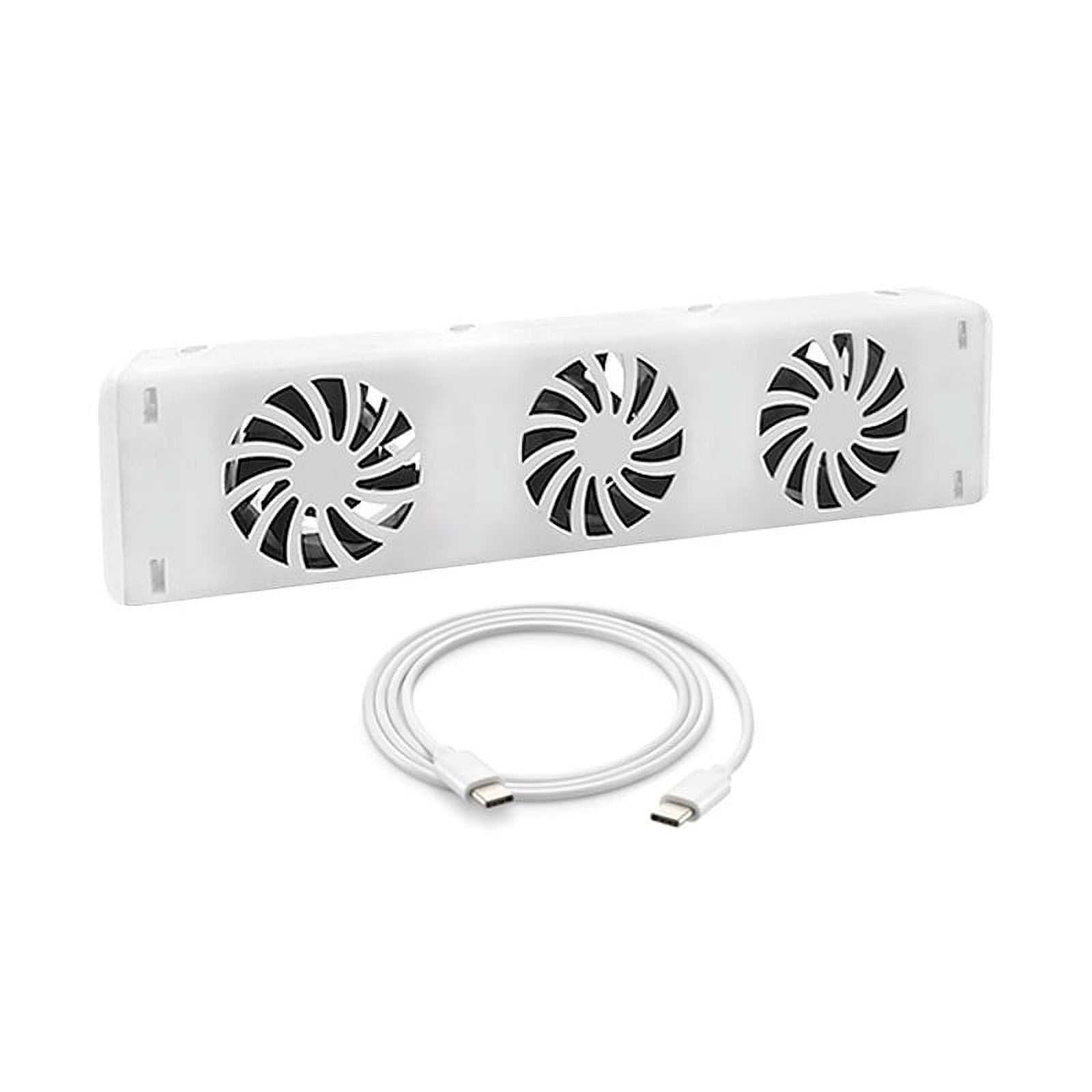 3-Fan Radiator Magnetic Smart Cooling Fan Fireplace Fan Radiator ...