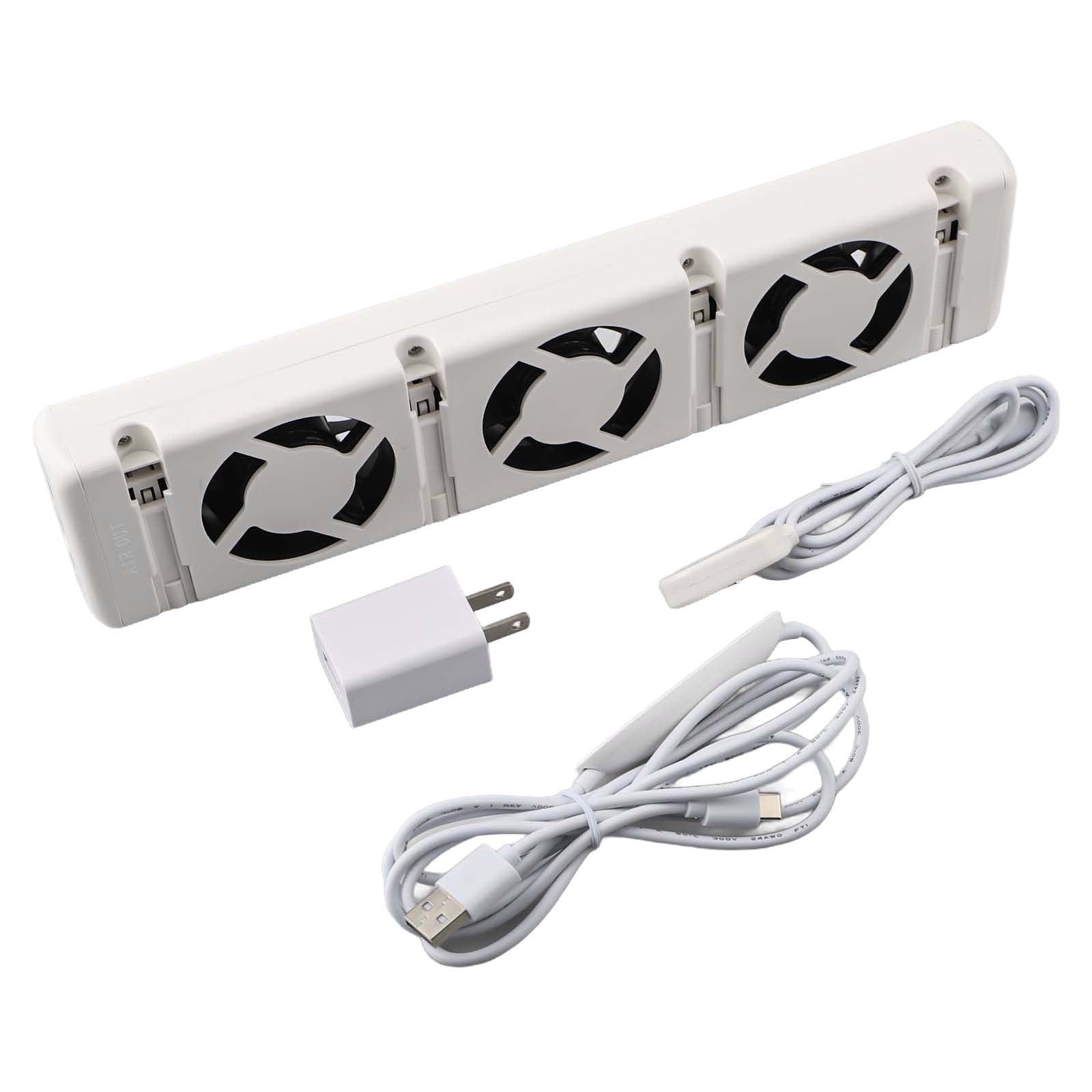 3-fan Radiator Magnetic Smart Cooling Fan Fireplace Fan Radiator ...